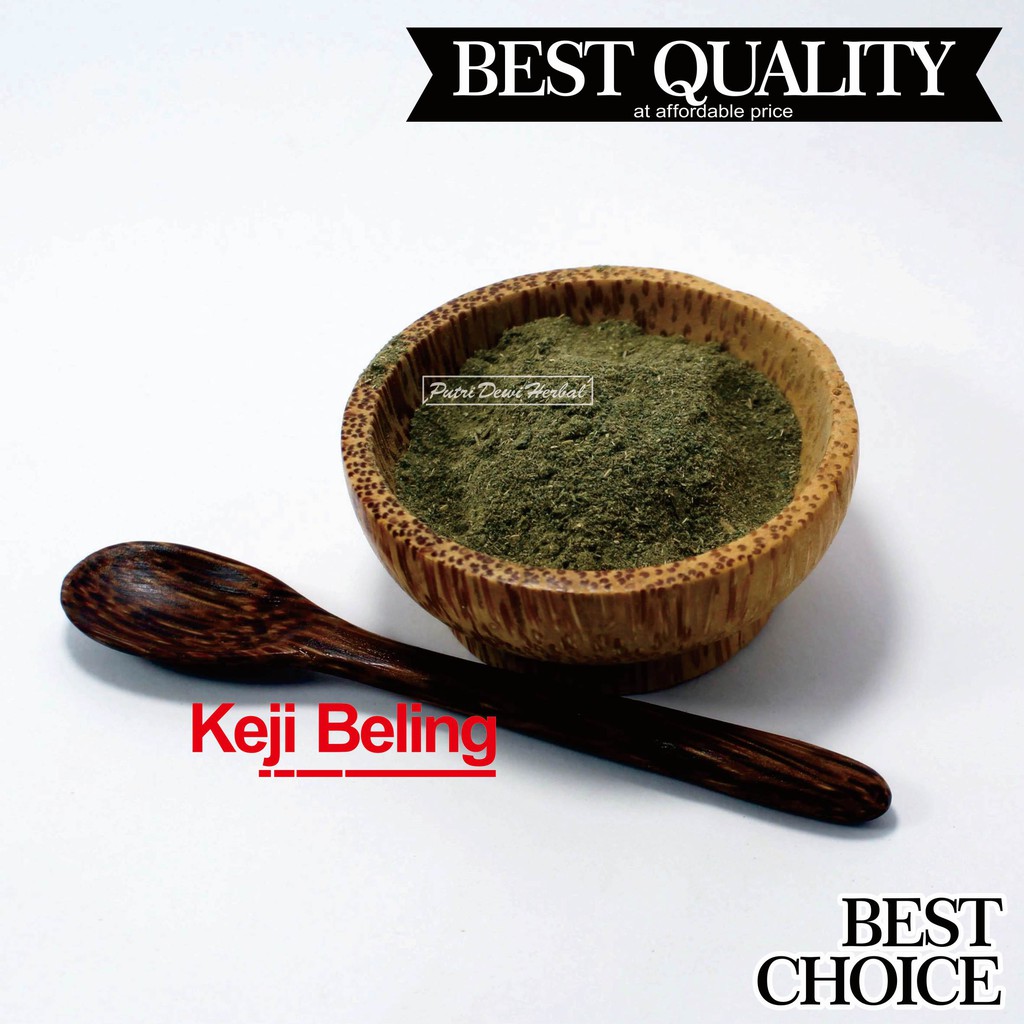 Jual Daun Keji Beling Bubuk 1 Kg - 1000 Gram - Strobilanthes crispa ...