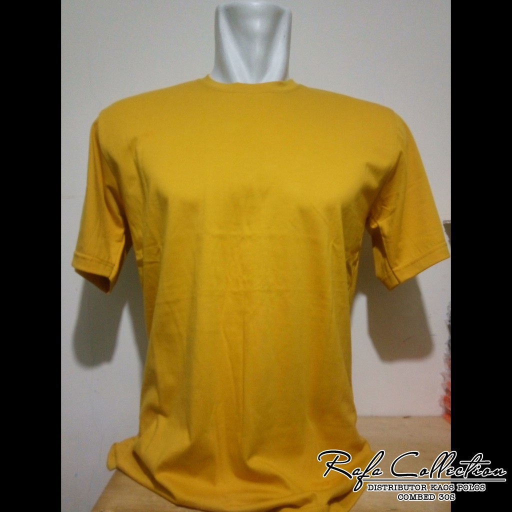Jual kaos polos kuning buruk (unisex) | Shopee Indonesia Jual kaos polos kuning buruk (unisex) | Shopee Indonesia