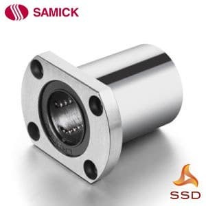 Jual Linear Bearing Samick LMH20UU Original Made in Korea | Shopee ...