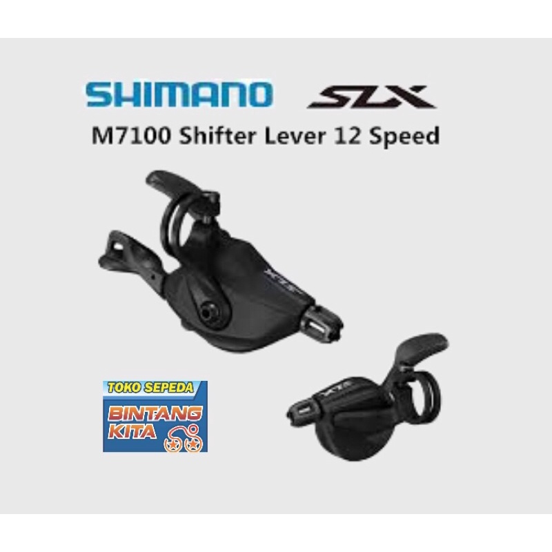 Jual Shimano SLX M7100 12 Speed Operan Gigi Sepeda Gunung | Shopee ...