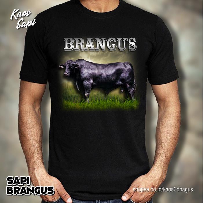 Jual Baju KAOS SAPI BRANGUS Premium Kaos Gambar SAPI 1 TON Sapi Raksasa ... Jual Baju KAOS SAPI BRANGUS Premium Kaos Gambar SAPI 1 TON Sapi Raksasa ...