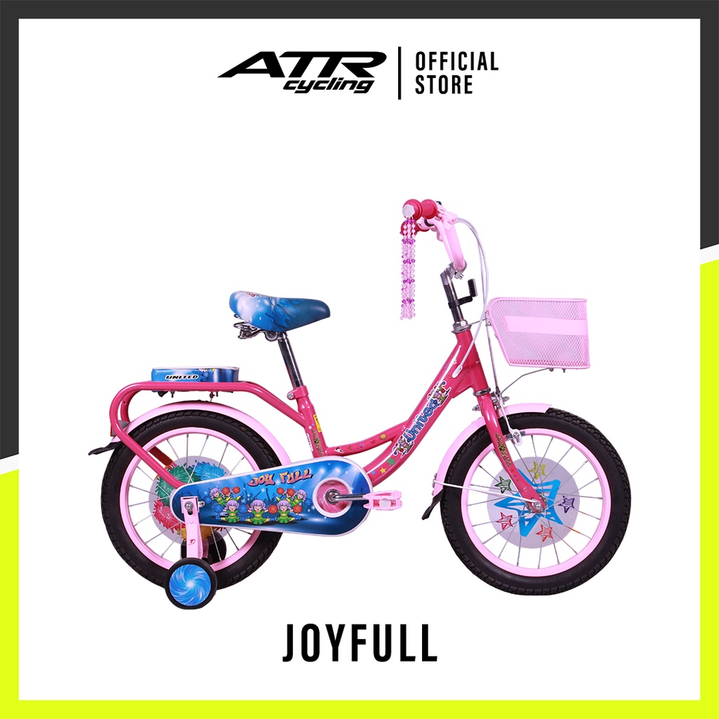 Jual SEPEDA ANAK UNITED KB ST 18-01SP JOYFULL 18 (20) PK | Shopee Indonesia