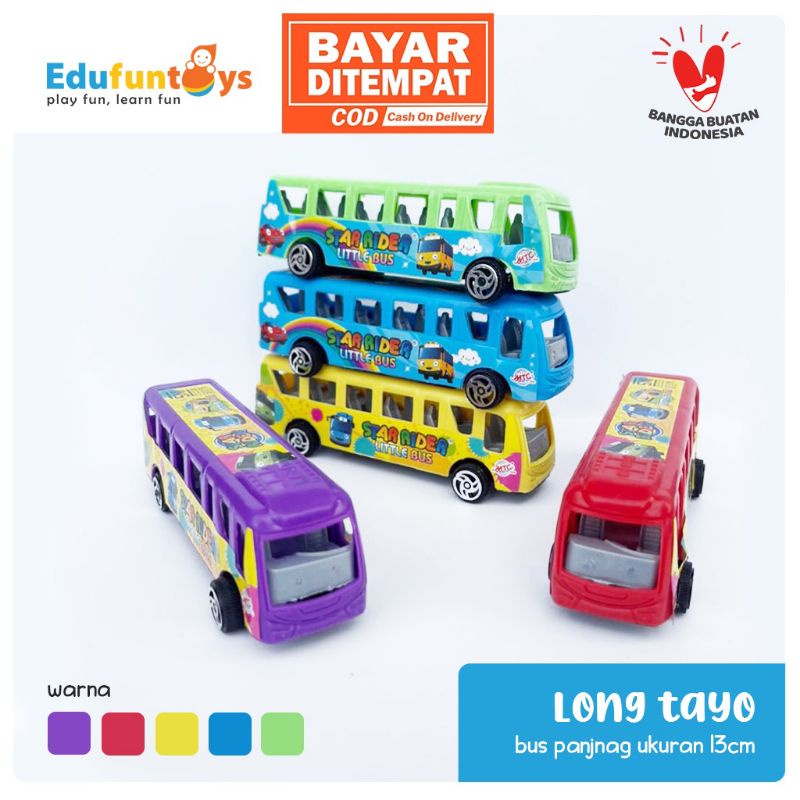 Jual LONG LITTLE BUS/ Tayo Bus Panjang/ Little bus/ Mobil bus panjang ...