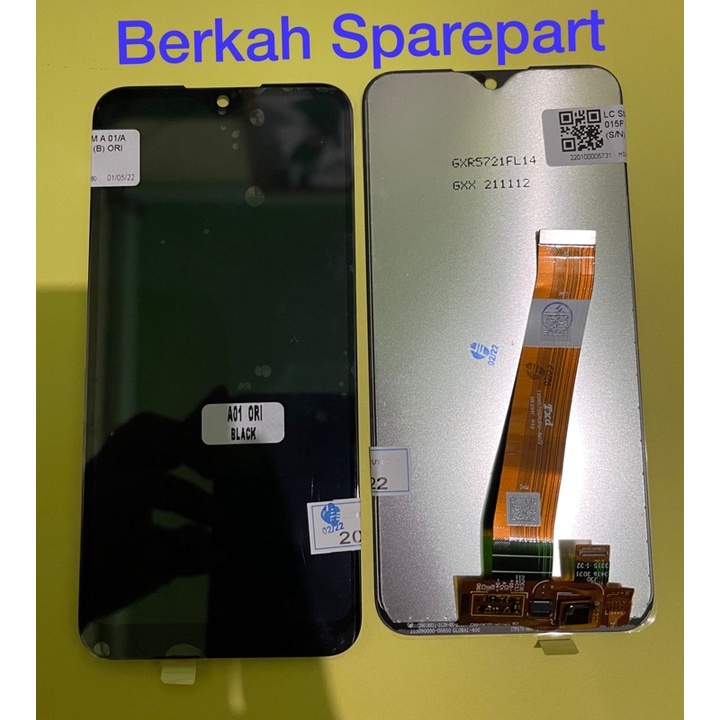 Jual LCD SAMSUNG A01 / A015 / A015F BIG FULLSET TOCUHSCREEN | Shopee Indonesia