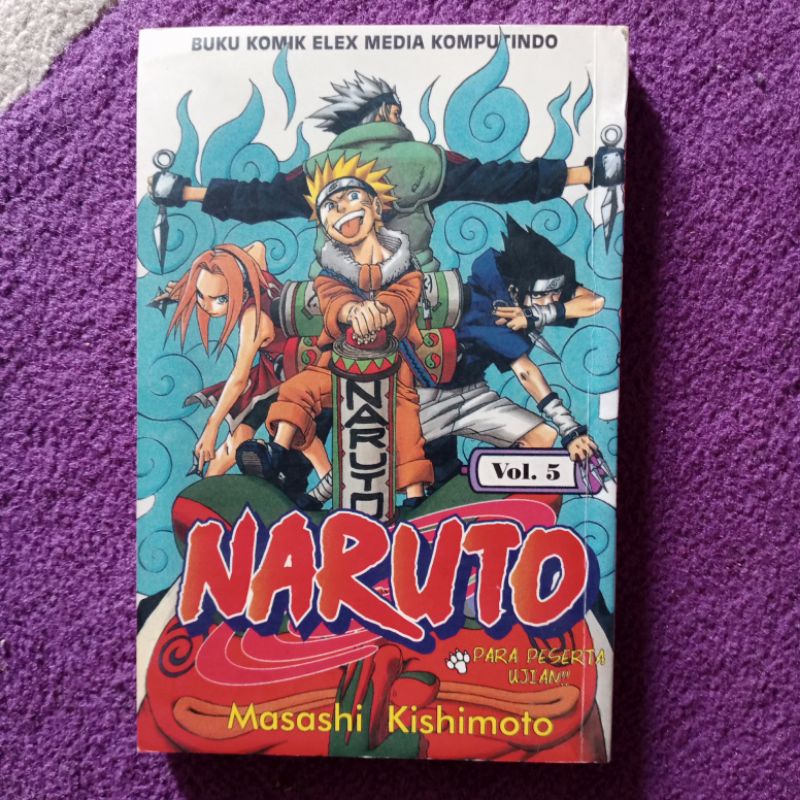 Jual Komik Naruto Vol 5 by Masashi Kishimoto | Shopee Indonesia
