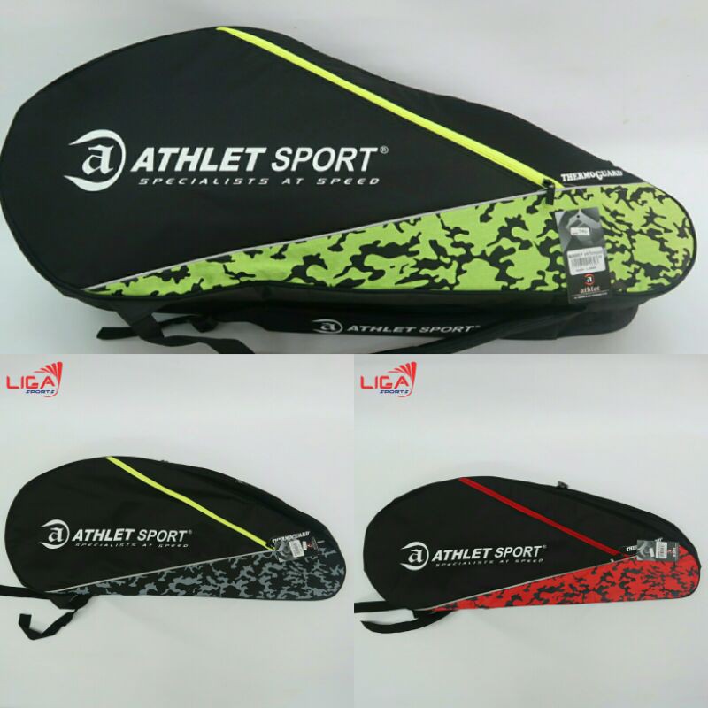 Jual tas raket badminton athlet | Shopee Indonesia