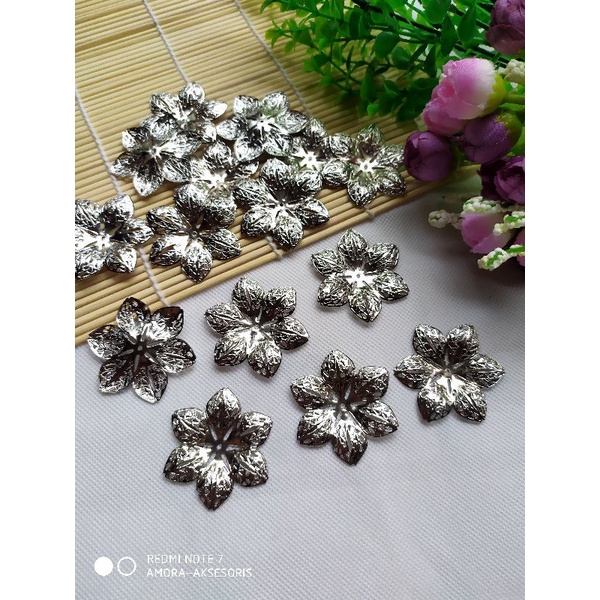 Jual Lempegan bentuk bunga (1pcs) | Shopee Indonesia