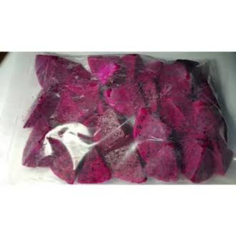 Jual Buah Naga beku/daging buah naga frozen 1kg | Shopee Indonesia