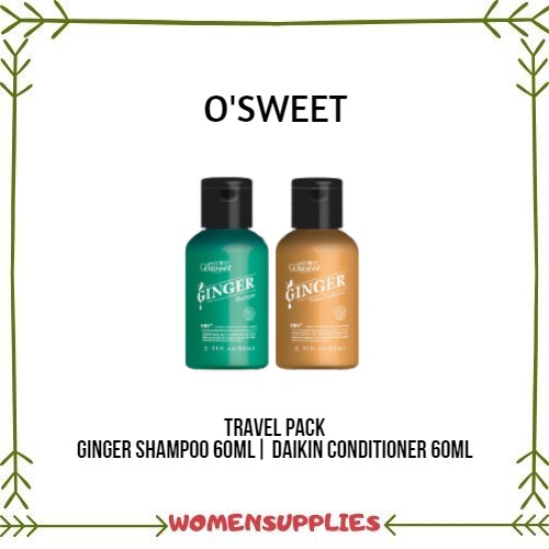 Jual [ORIGINAL] OSWEET / O'SWEET Singapore Ginger Shampoo | Daikin ...