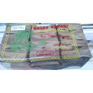 Jual Minahasa Bagea Kenari Manis Besar ( Oleh - Oleh / Jajanan ...