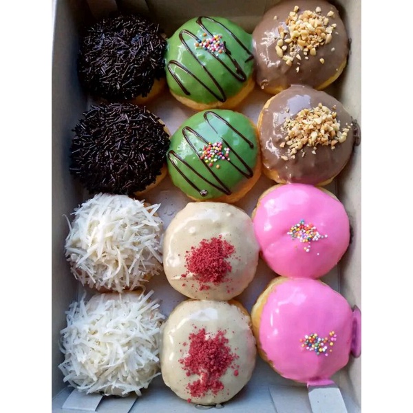 Jual donat varian rasa | Shopee Indonesia