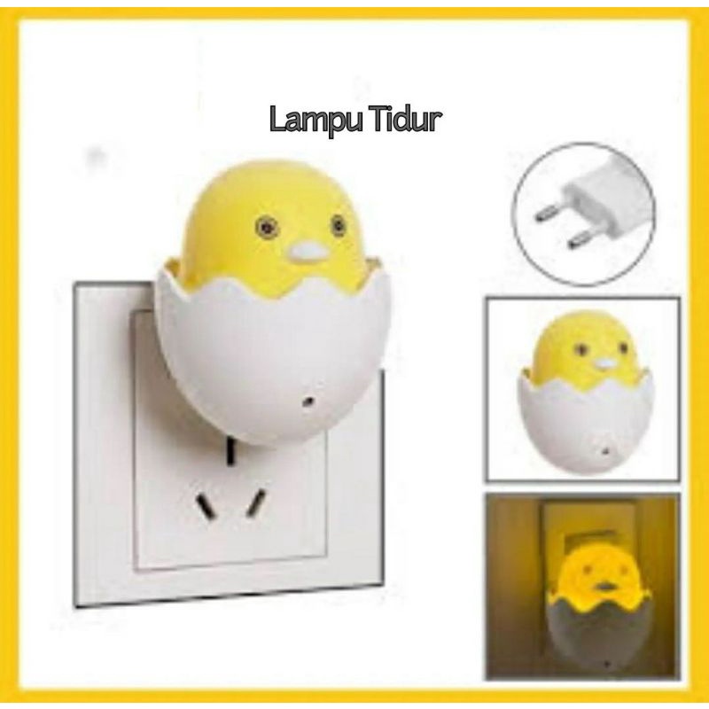 Jual Lampu Tidur LED Cahaya Telur Ayam Lampu Tidur Hemat Energi ...