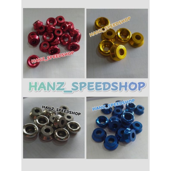 Jual ring Baut model Donat Stainles /Ring Baut aksesoris STENLIS /Ring ...