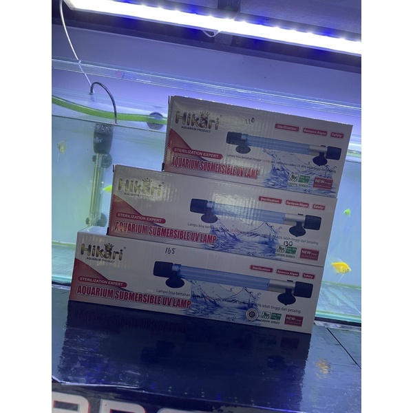 Jual Lampu UV Hikari 5 watt / 9 watt / 15 watt | Shopee Indonesia