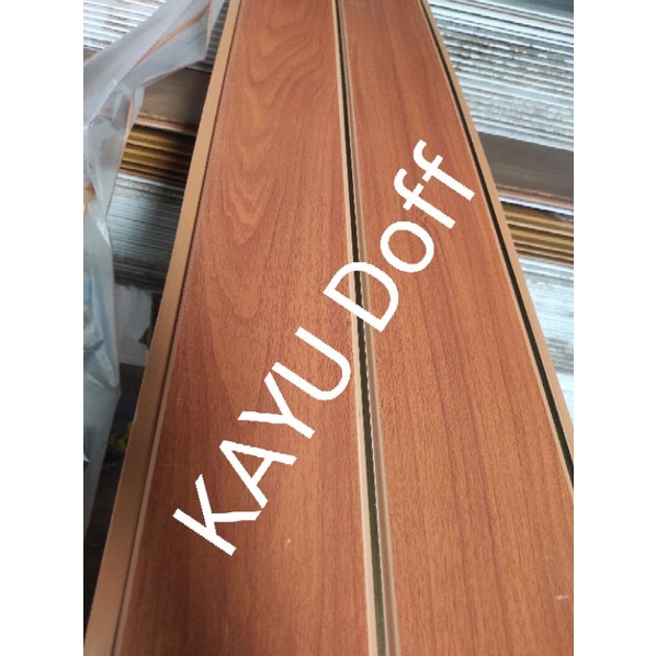 Jual Plafon Pvc Dop Plafon Pvc Dof | Plafon Pvc Kayu Doff |Plafon Pvc ...