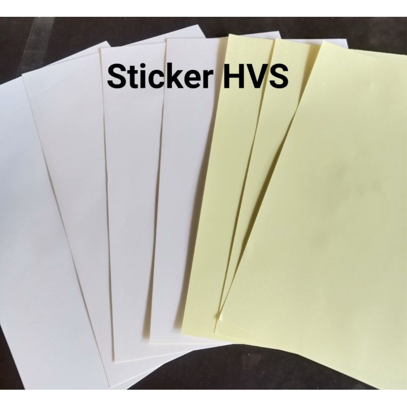 Jual Kertas sticker HVS Ukuran Folio/F4 (isi 100 lembar) | Shopee Indonesia
