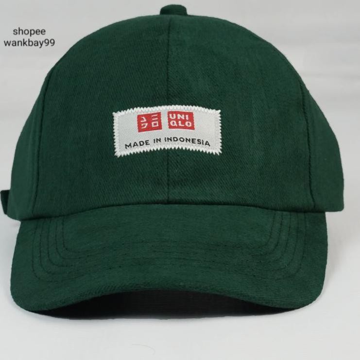 Jual Polo Caps / Topi Polo Uniqlo Cakop Besi Unisex Remaja Dewasa Bahan ...