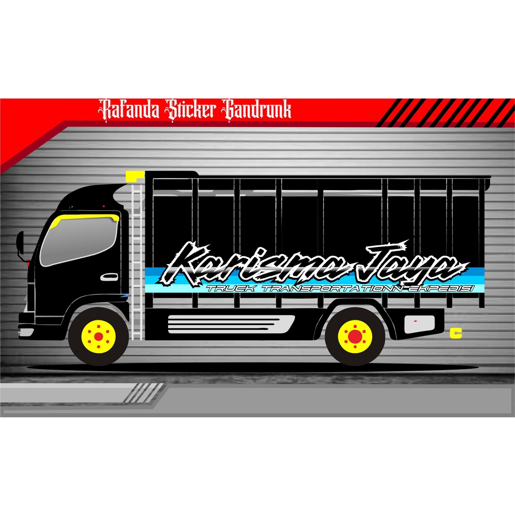 Jual STIKER BAK TRUK CANTER HINO DUTRO DLL | Shopee Indonesia
