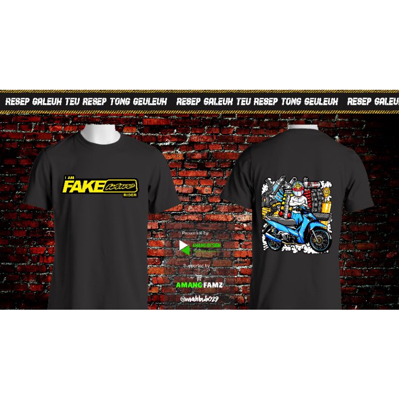 Jual Baju Kaos Honda New Supra X Wave Terbaru 100 110 125 Modifikasi ...