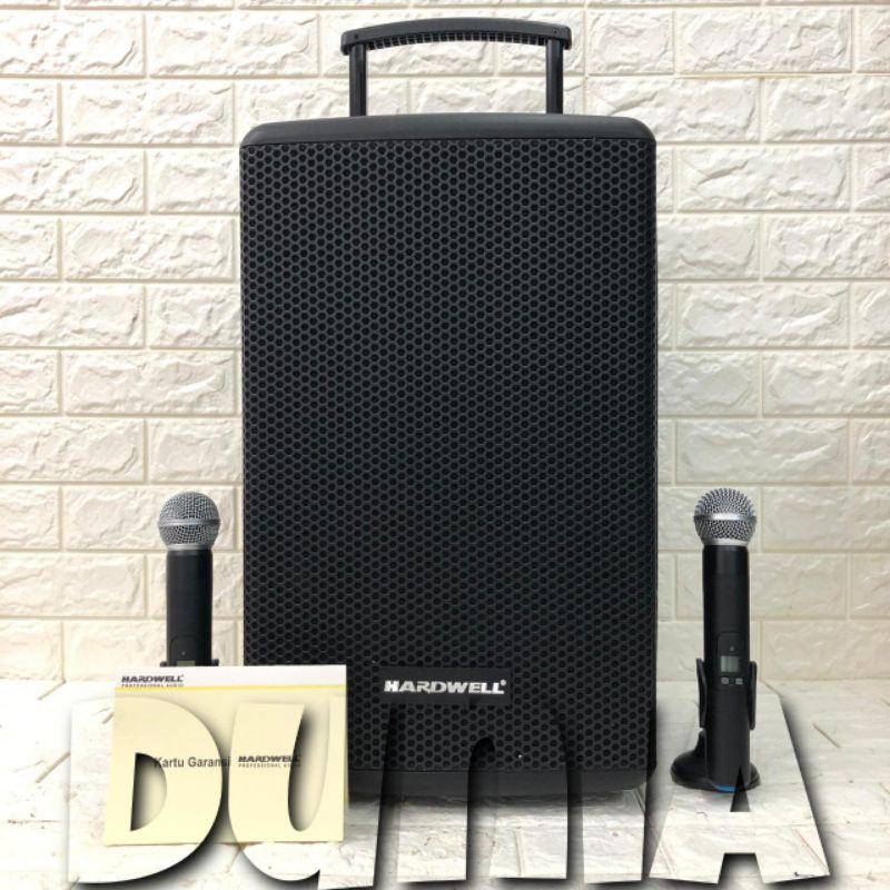 Jual Speaker Portable Meeting Wireless Hardwell 10 inch Original ...