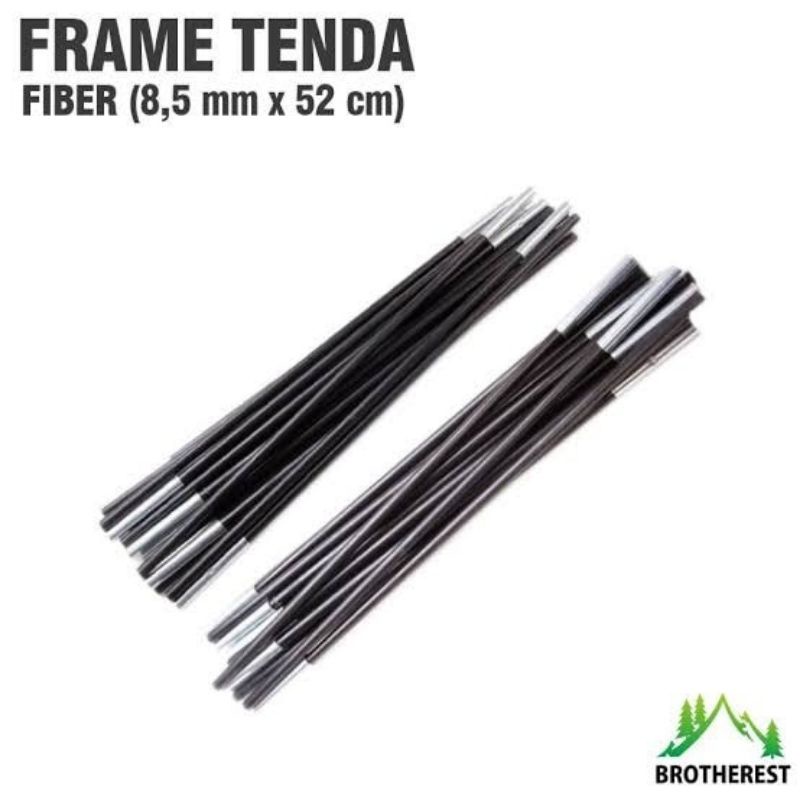 Jual Frame Tiang tenda viber frame hita. tenda fiber | Shopee Indonesia