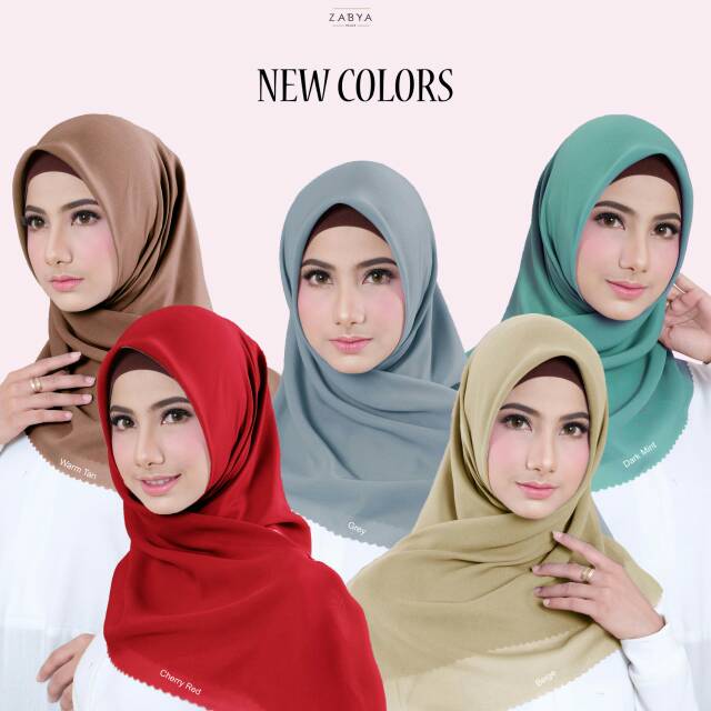 Jual ZABYA HIJAB | Shopee Indonesia