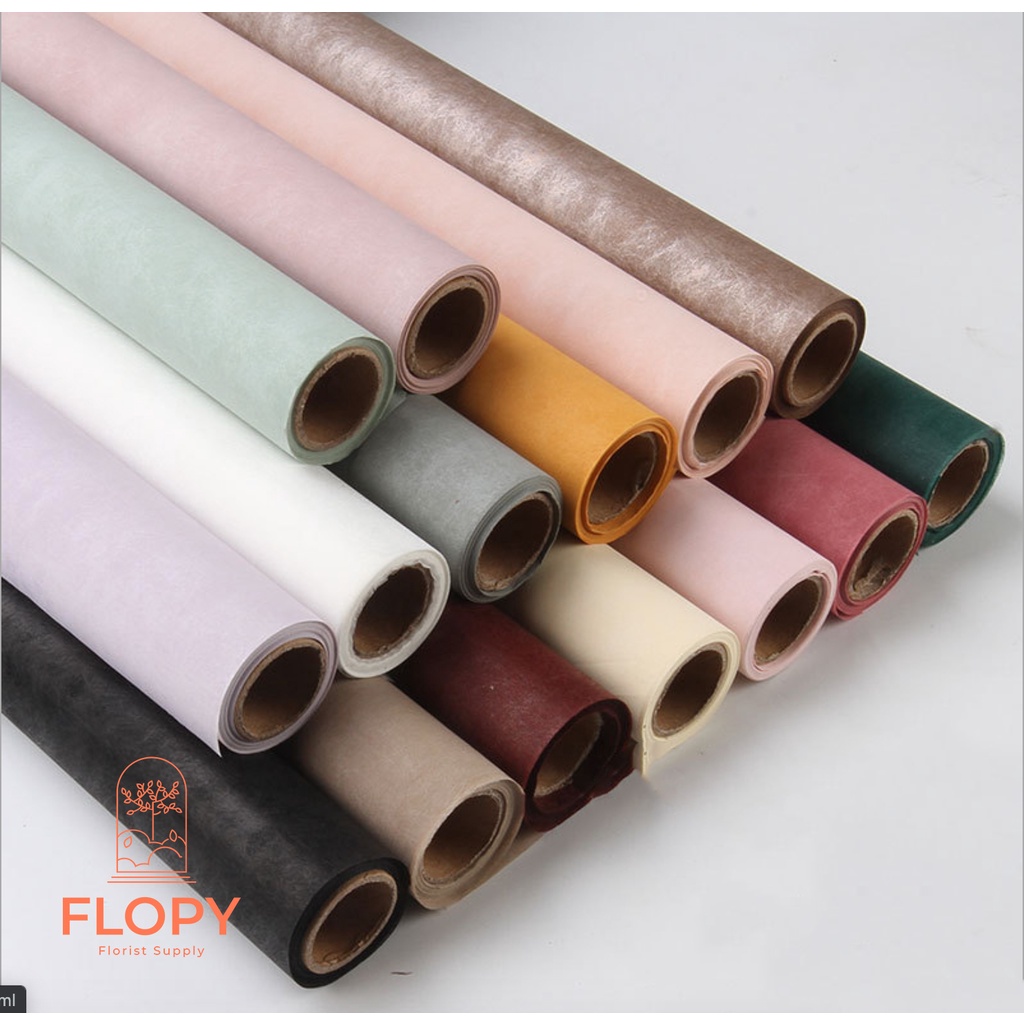 Jual [1 Roll] Milk Cotton Wrapping / Tissue Bunga / Wrapping Paper ...