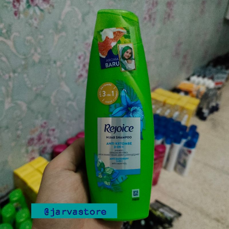 Jual Rejoice shampo 3-in-1 anti ketombe 150ml | Shopee Indonesia
