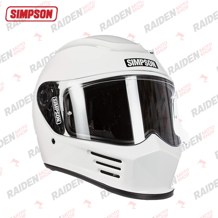 Jual Simpson Speed Bandit Gloss White | Shopee Indonesia