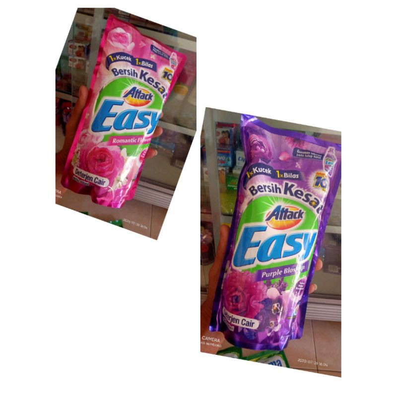 Jual EASY deterjen cair 800ml | Shopee Indonesia