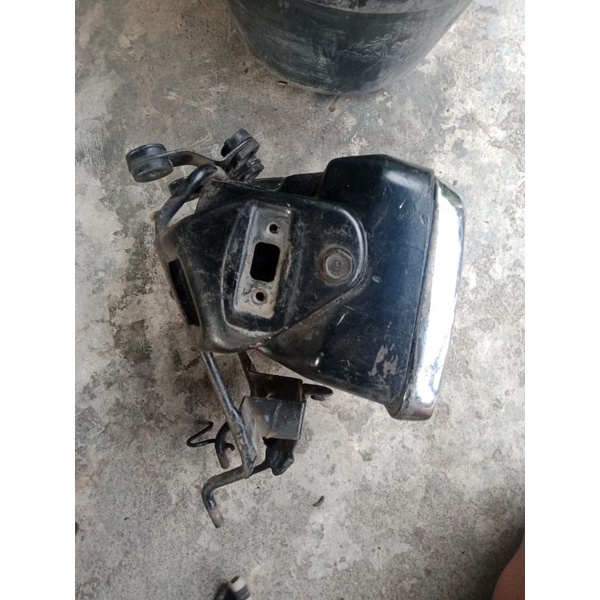 Jual LAMPU DEPAN GL MAX GL PRO LIST CHROME SET BREKET TANPA SPEEDOMETER ...