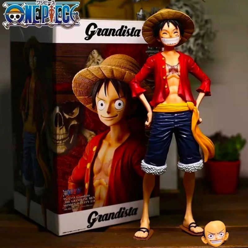 Jual Action Figure One Piece Grandista Monkey D Luffy | Shopee Indonesia