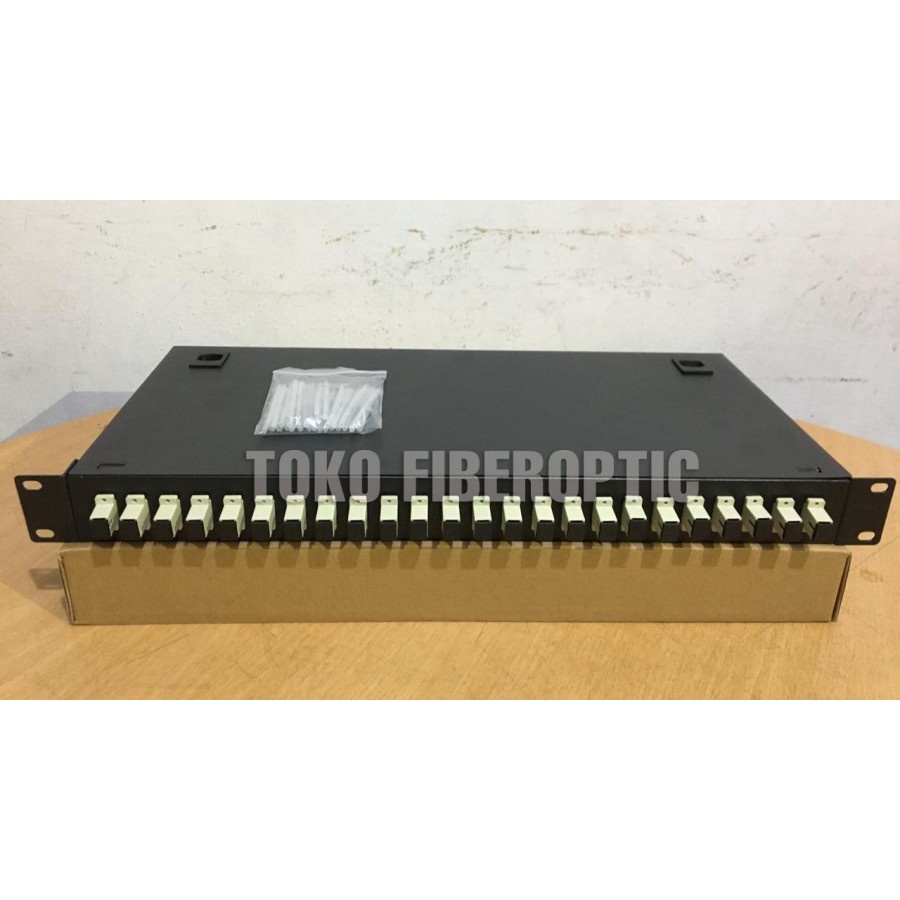 Jual OTB 24 port rackmount SC Multimode/ ODF 24 port SC multimode ...