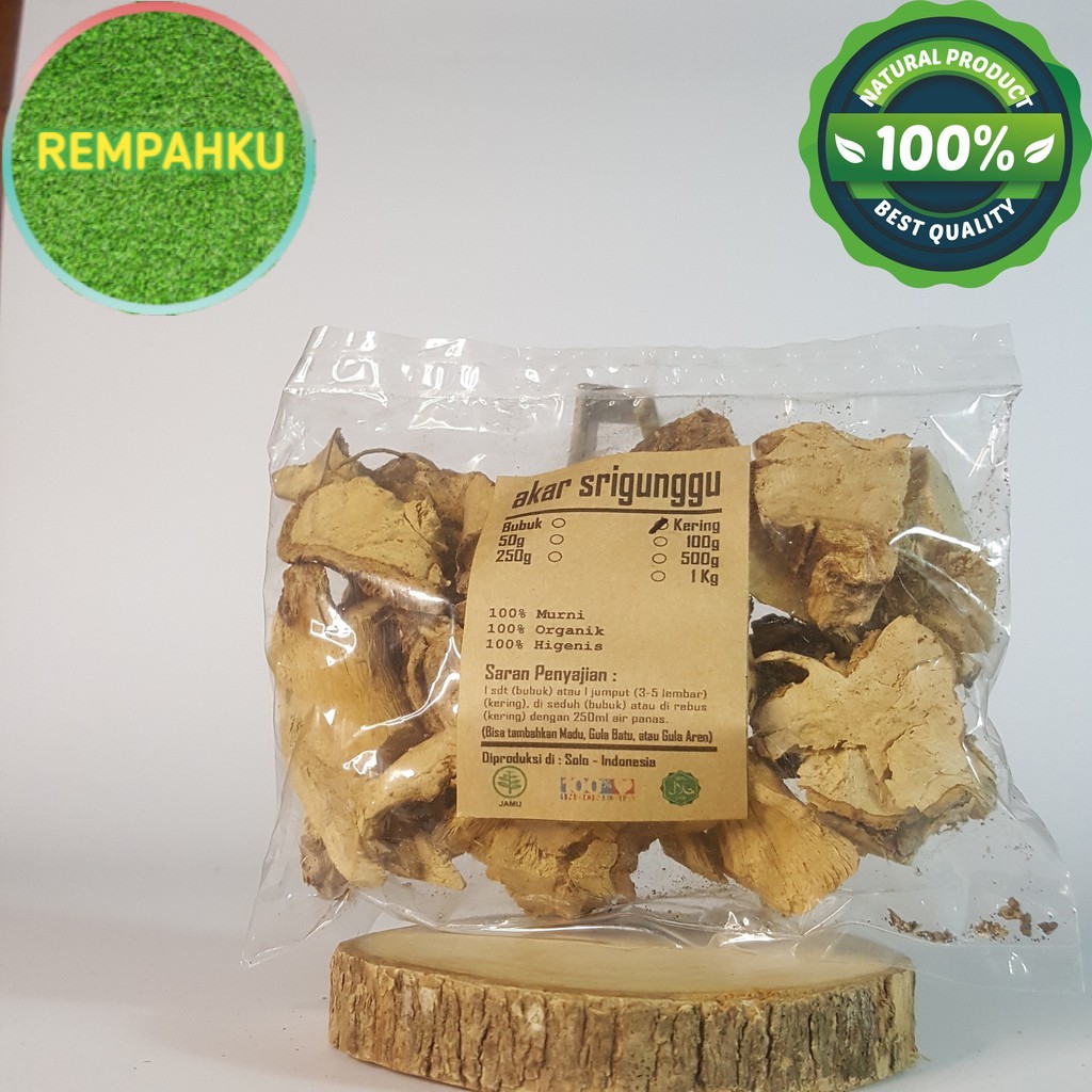 Jual AKAR SRIGUNGGU KERING 1Kg - Clerodendron Serratum - MURNI - JSR ...