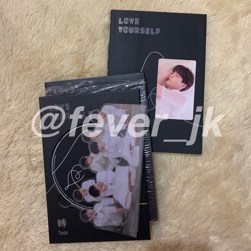Jual ALBUM BTS LY:TEAR ( U VERSION ) | Shopee Indonesia