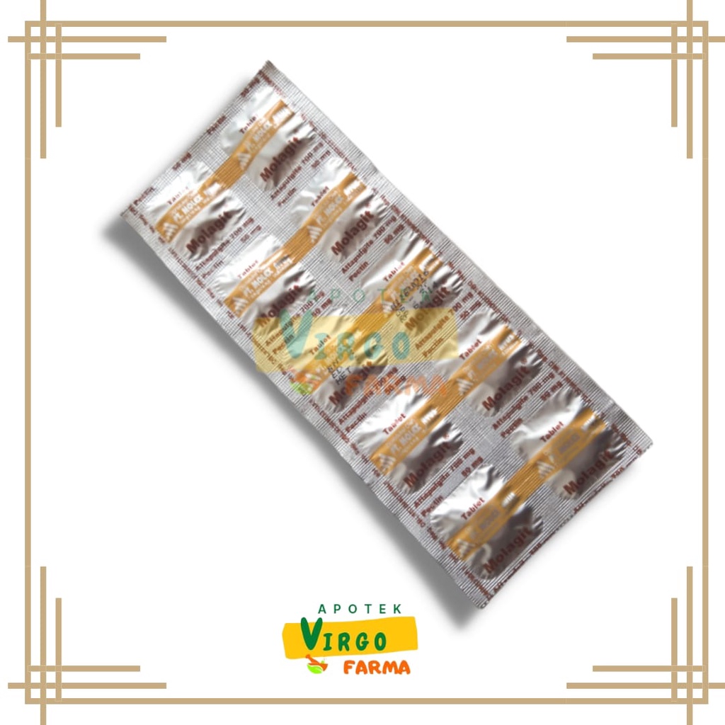 Jual Molagit 10 Tablet | Shopee Indonesia