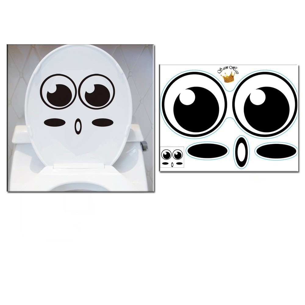 Jual AURA - Sticker Kloset / Stiker Toilet / Stiker WC / Stiker Kamar ...