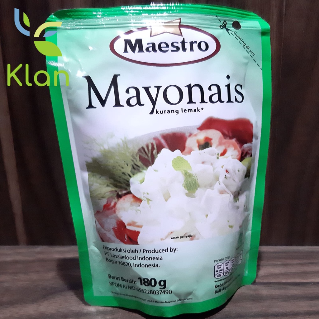 Jual MAESTRO SAUS MAYO RASA ORIGINAL / MAYONAIS/ MAYONES 180 GRAM ...