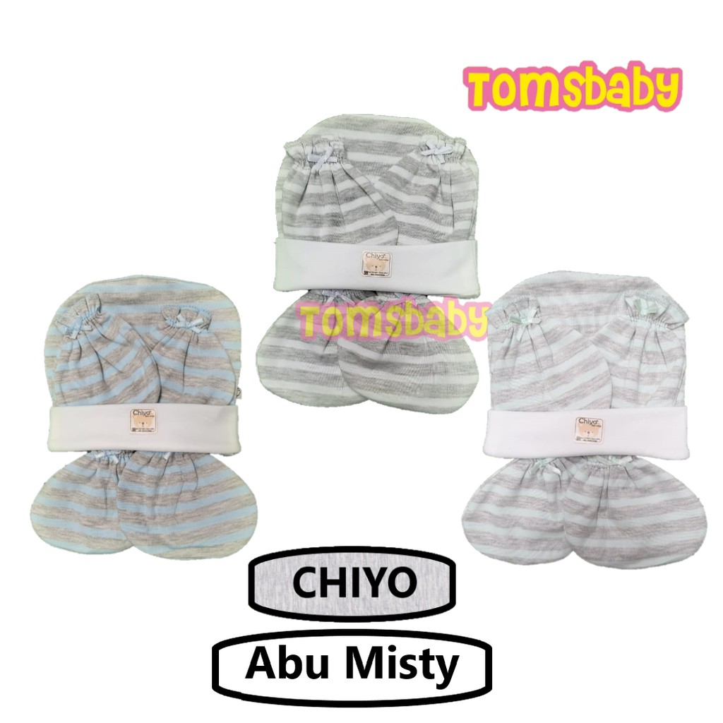 Jual CHIYO BABY 1set STK + Topi ( Sarung Tangan Kaki + Topi) | Shopee ...