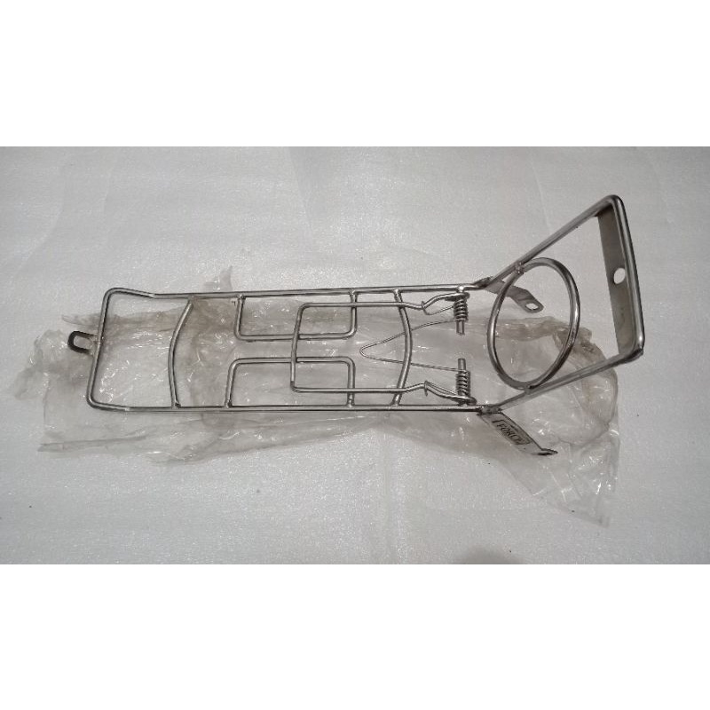 Jual rak jepitan jepit bagasi tangga keranjang tengah angsang yamaha fiz f1z force1 | Shopee ...