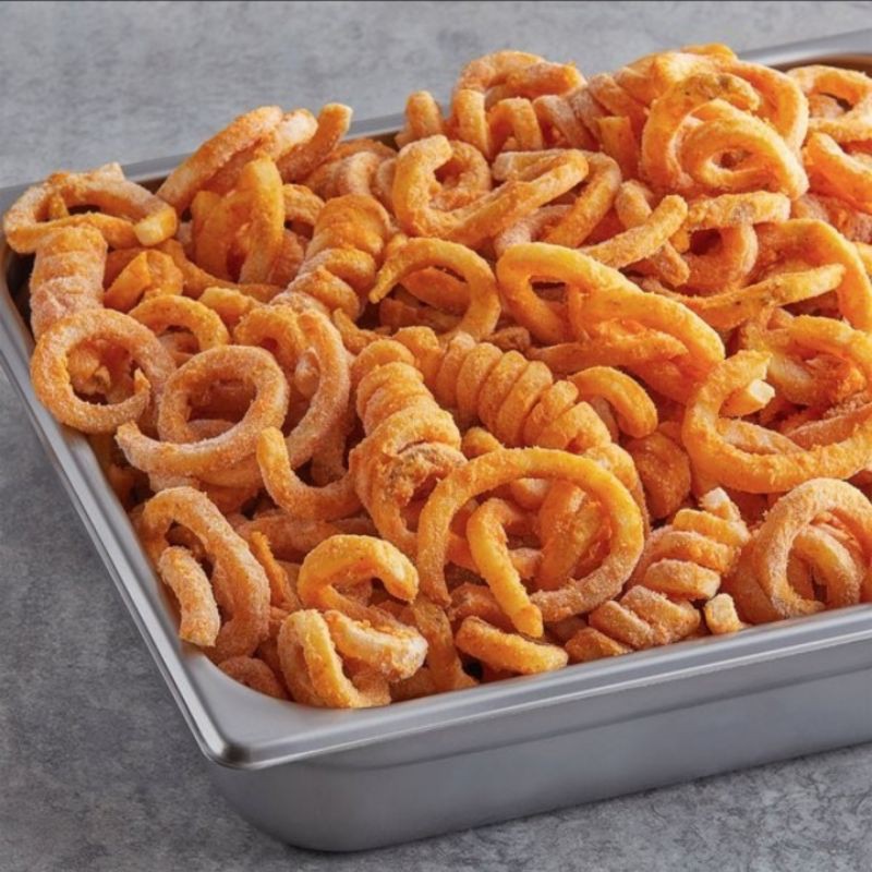 Jual curly fries / kentang goreng spiral | Shopee Indonesia