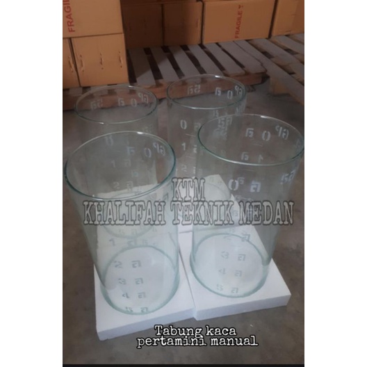Jual TABUNG KACA 5 L KACA PERTAMINI MANUAL TPG | Shopee Indonesia