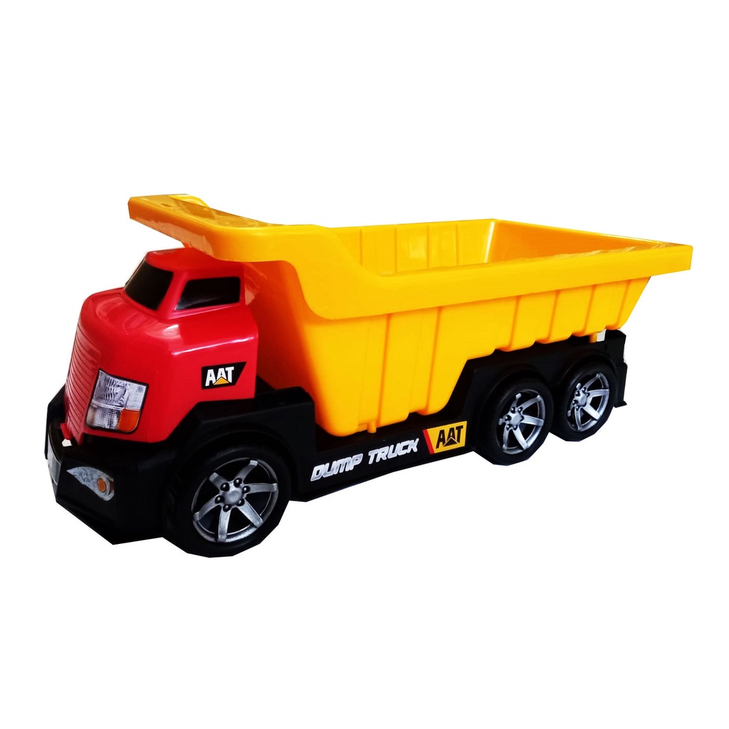Jual MAINAN TRUK DUMP TRUCK KUNING (TANPA PASIR) - 79004 UKURAN BESAR ...