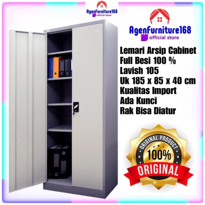 Jual Lemari Arsip Filing Cabinet Besi Pintu Besi Bu5Ufiw_Kq | Shopee ...