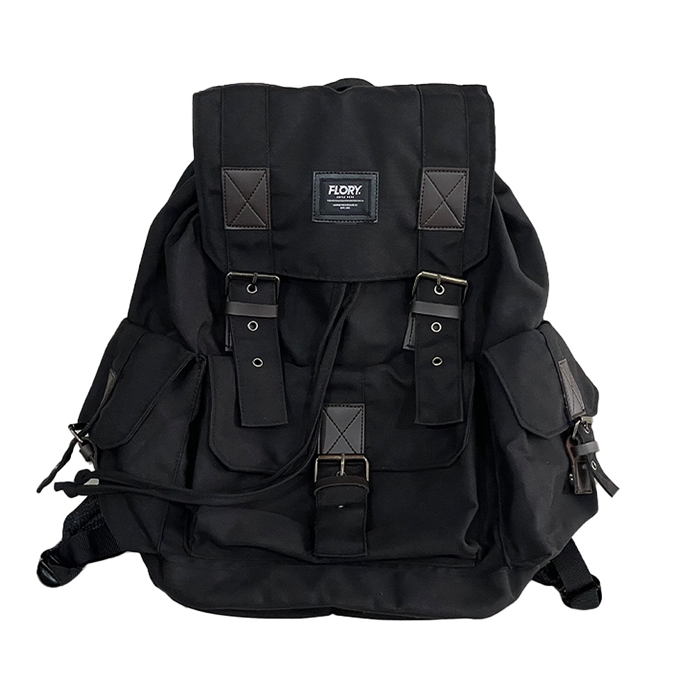 Jual TAS RANSEL KANVAS / CANVAS BACKPACK (OUTDOOR, SCHOOL, HIKING ...