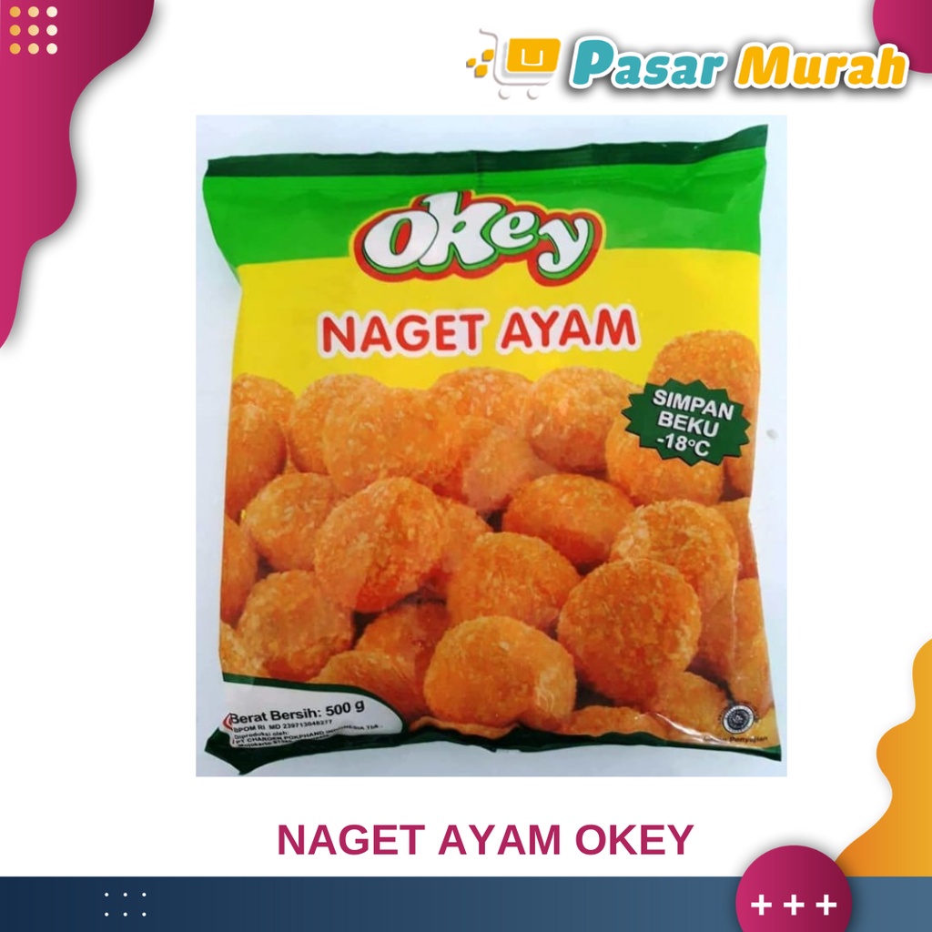 Jual NUGGET AYAM OKEY 500 GRAM | Shopee Indonesia