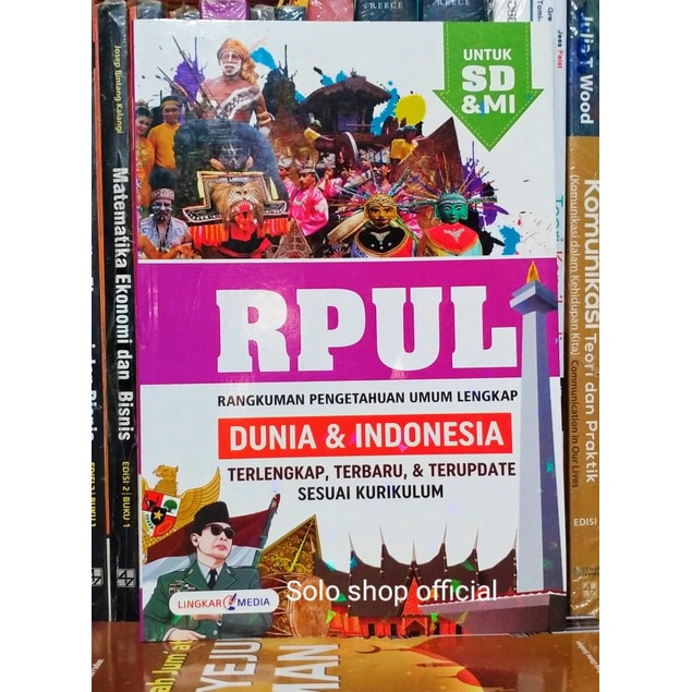 Jual BUKU RPUL Rangkuman Pengetahuan Umum Lengkap Dunia Dan Indonesia ...
