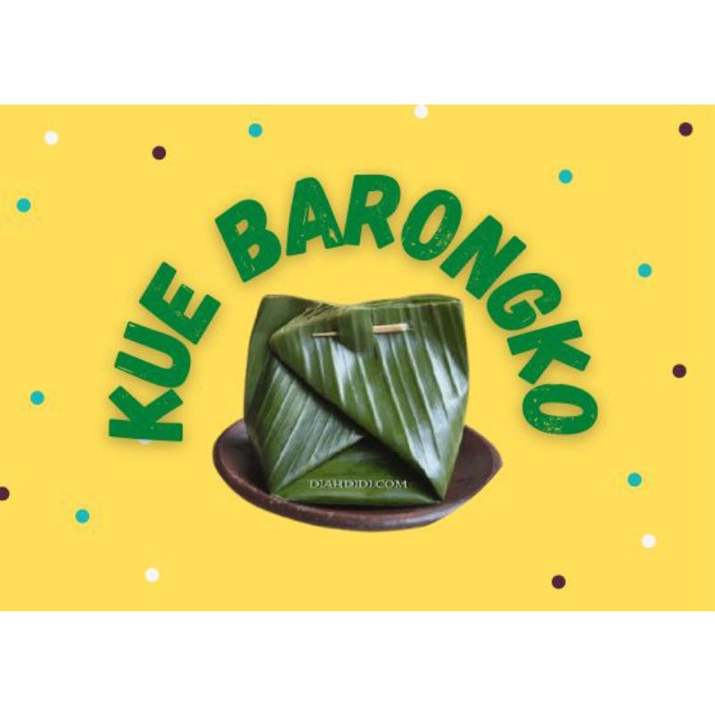 Jual Best Seller! Kue Barongko / Beppa Brongko / Kue Tradisional Bugis ...