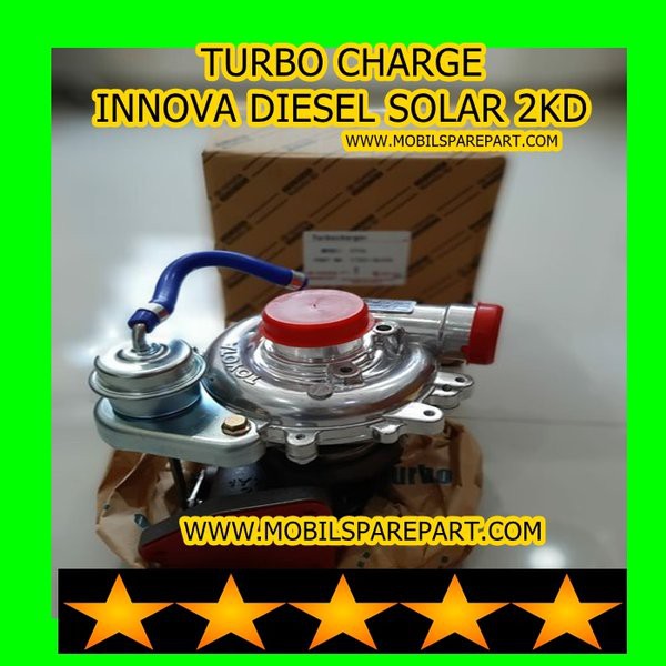 Jual Turbo CAS charge innova diesel solar 2008 2009 2010 2011 2012 2013 ...