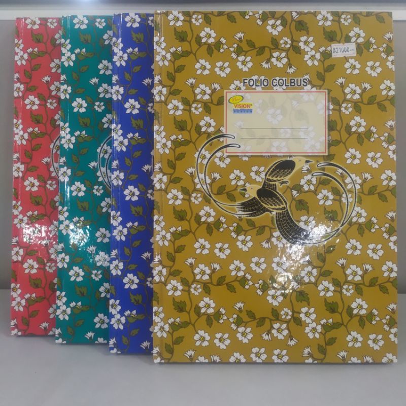 Jual BUKU HARD COVER VISION ISI 100 FOLIO | Shopee Indonesia